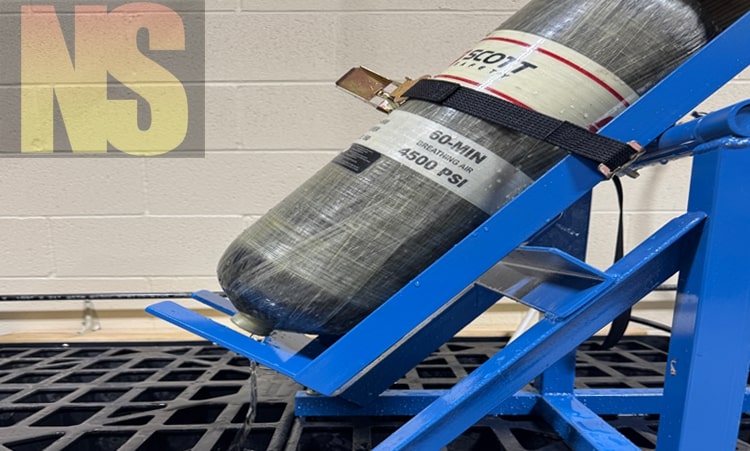 Hydrostatic cylinder testing at Northsidsales.com